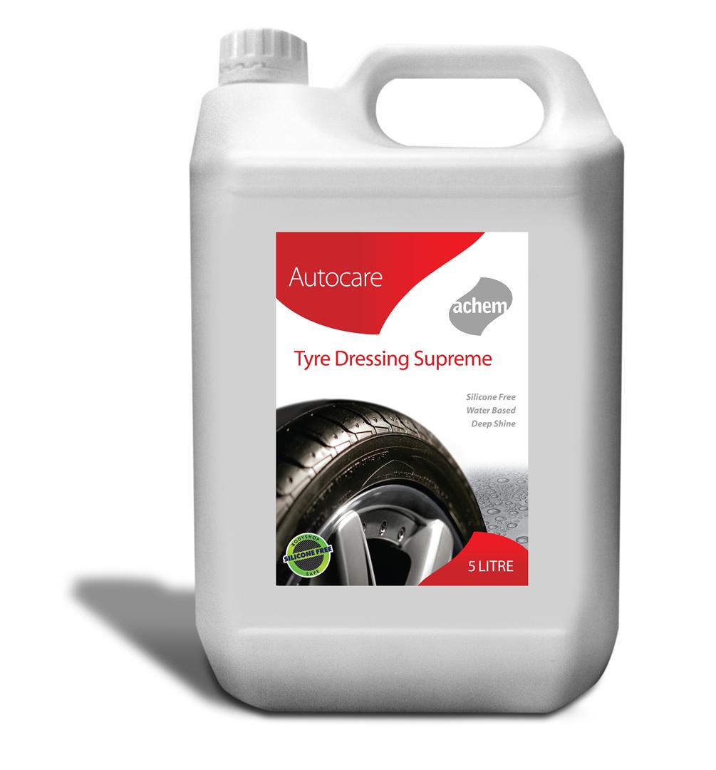 Tyre Dressing Supreme - A-Chem Store